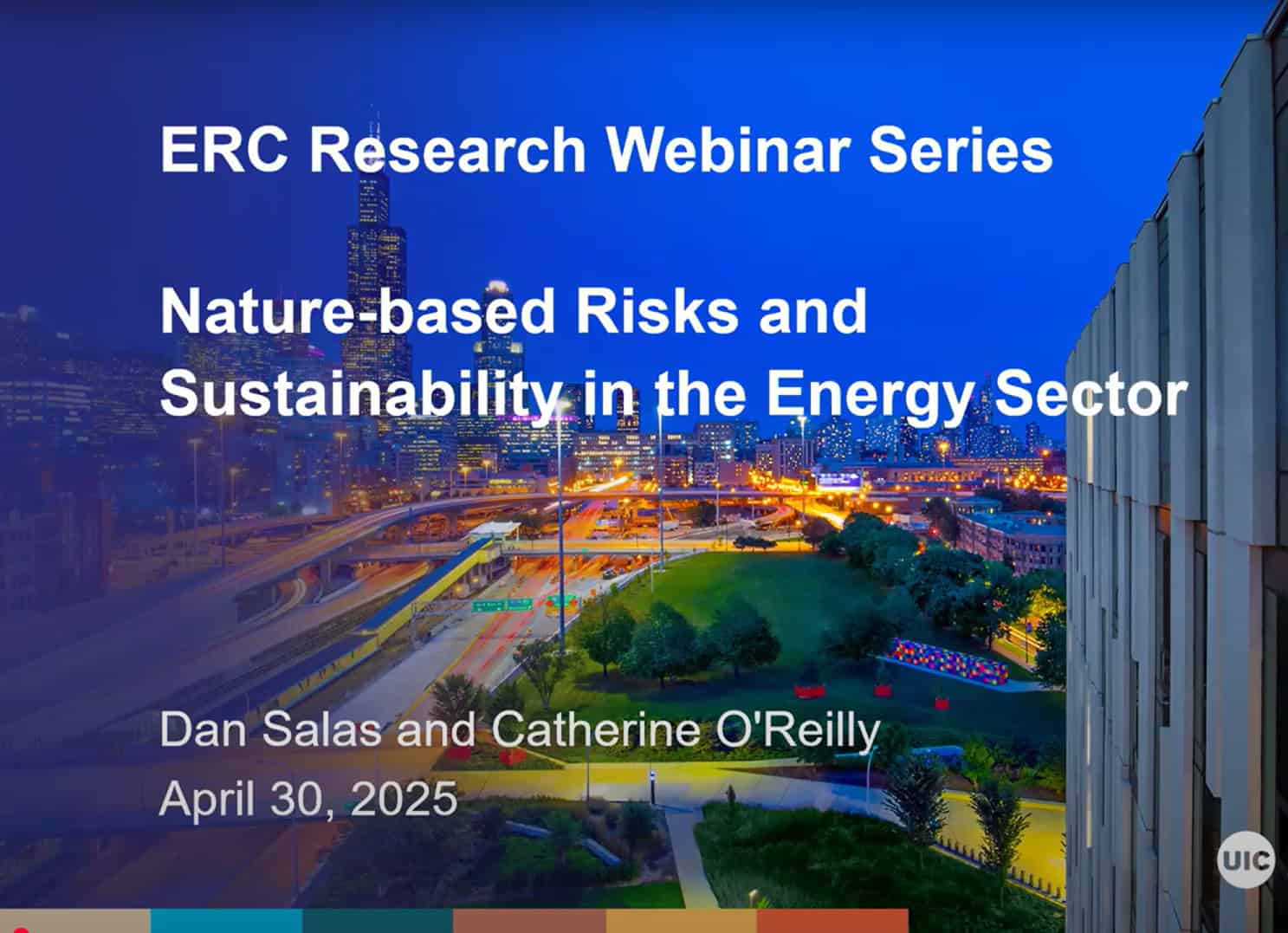 Nature-based Sustainability Planning for the Energy Sector - May 1 ...